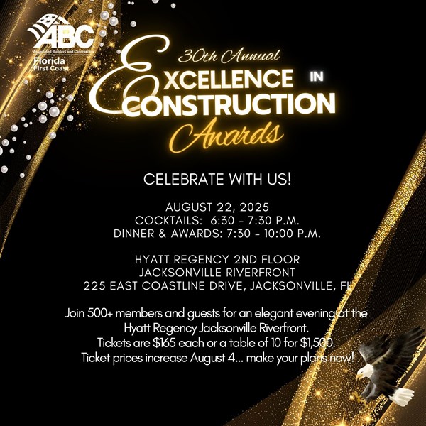 ABC Excellence in Construction Awards