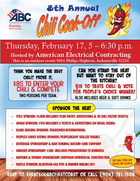 ABC Annual Chili Cook-Off