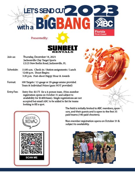 Big Bang Clay Shoot