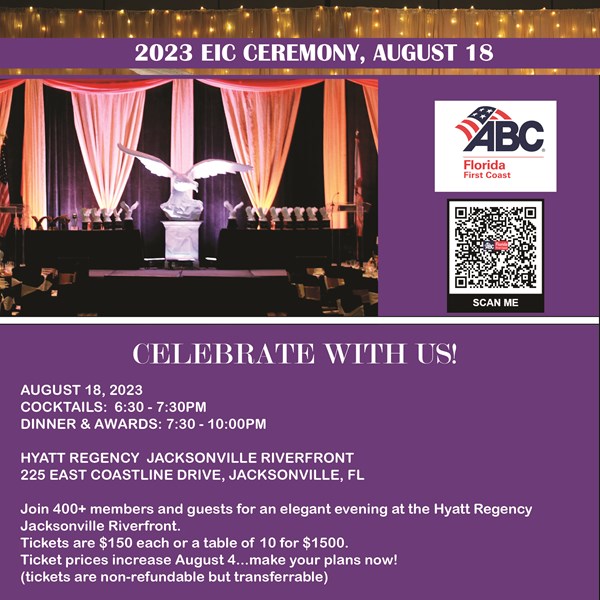 ABC Excellence In Construction (EIC) Awards Ceremony