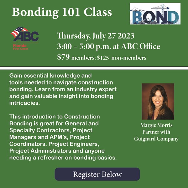 Bonding 101 Class