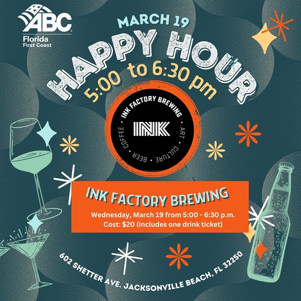 Happy Hour Ink Factory Brewery