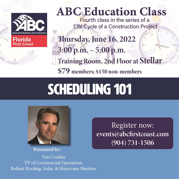 Scheduling 101 Education Class